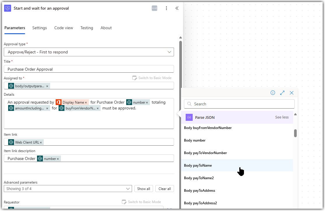 Unlocking Dynamic Content in Business Central Power Automate Workflows