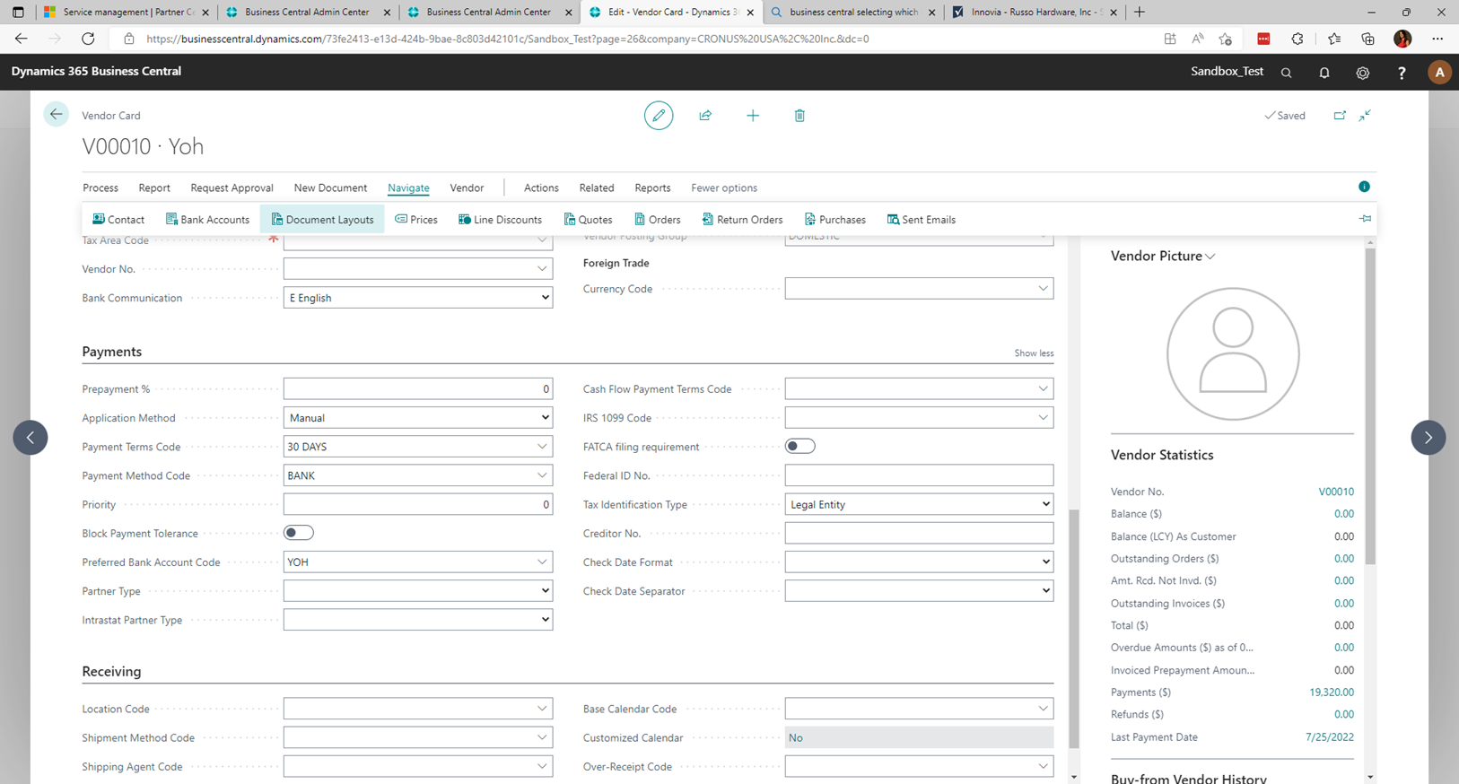 How To Set Up and Use EFT/ACH in Business Central