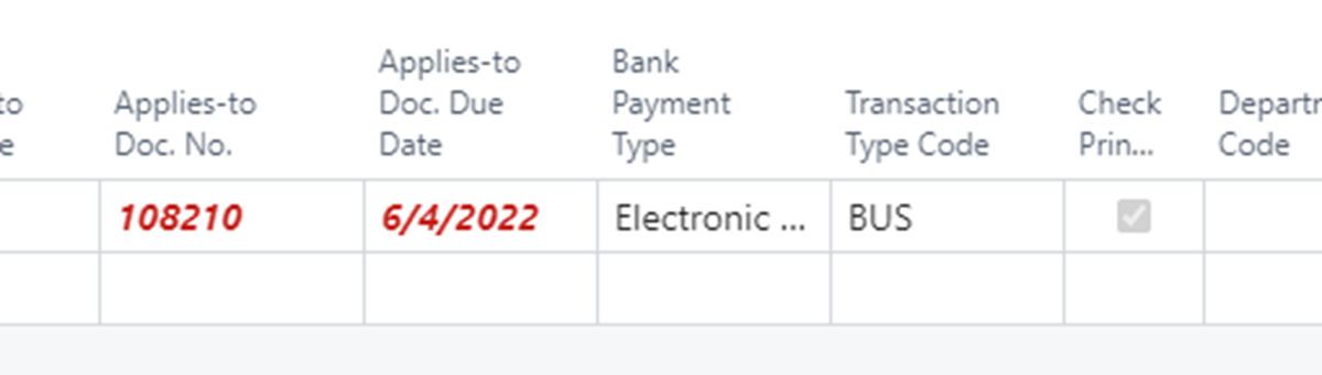 How To Set Up and Use EFT/ACH in Business Central