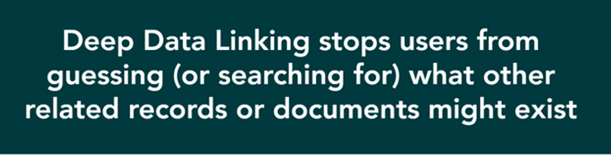 Deep Data Linking – What is it, and how to use it in Business Central?