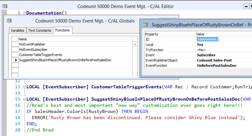 What you need to know about NAV Events – Part 2