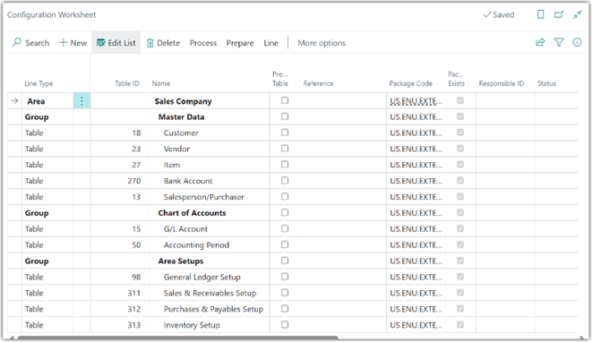 RapidStart: Configuration Packages vs Configuration Worksheets in BC