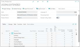 RapidStart: Configuration Packages vs Configuration Worksheets in BC
