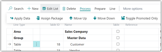 RapidStart: Configuration Packages vs Configuration Worksheets in BC