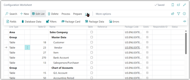 RapidStart: Configuration Packages vs Configuration Worksheets in BC