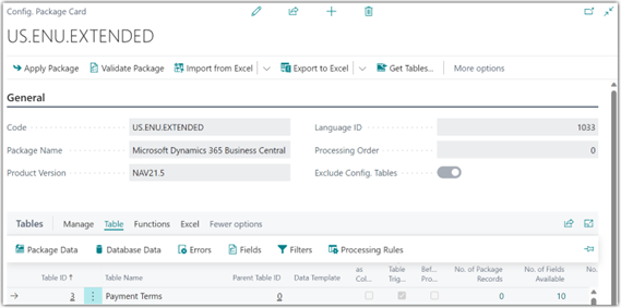 RapidStart: Configuration Packages vs Configuration Worksheets in BC