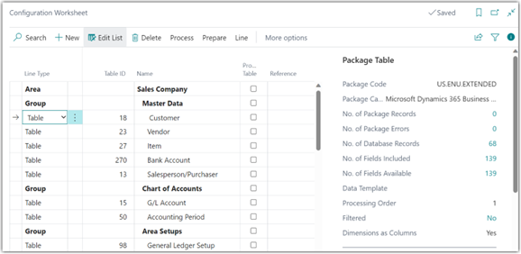 RapidStart: Configuration Packages vs Configuration Worksheets in BC