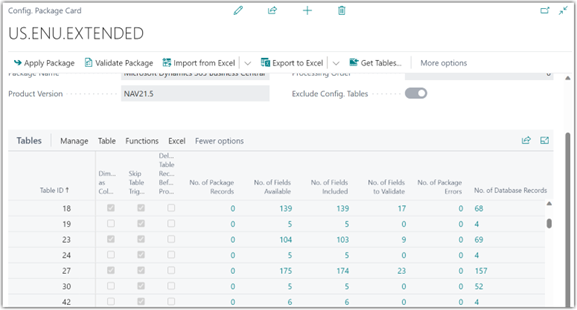 RapidStart: Configuration Packages vs Configuration Worksheets in BC