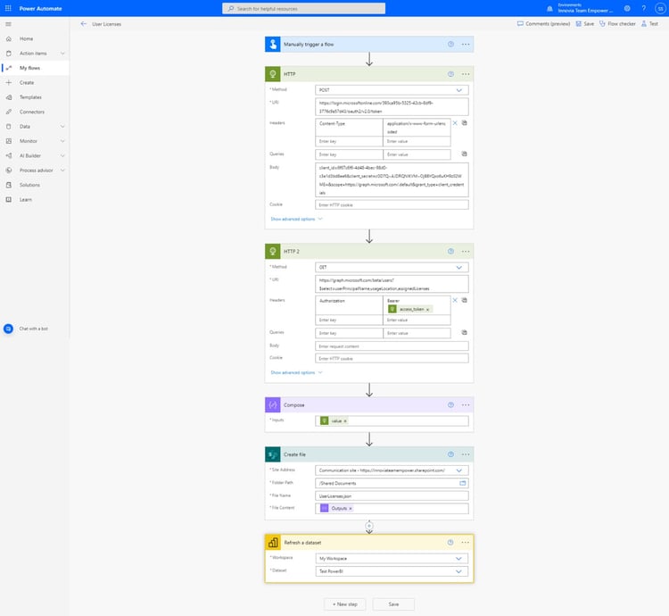 Creating a Flow With Power Platform Tools