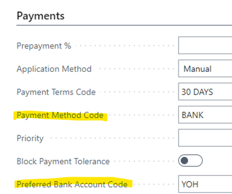 How To Set Up and Use EFT/ACH in Business Central