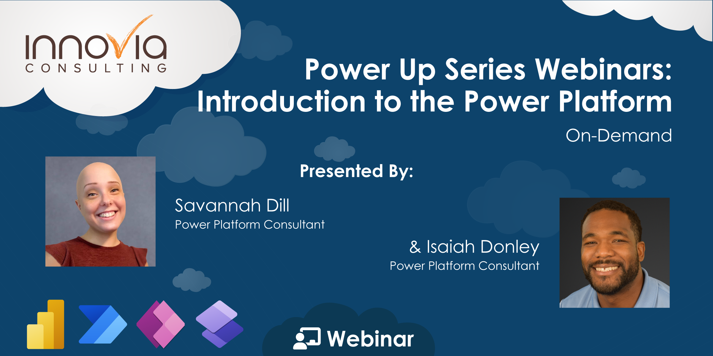 Power Up Series Webinars: Introduction to the Power Platform