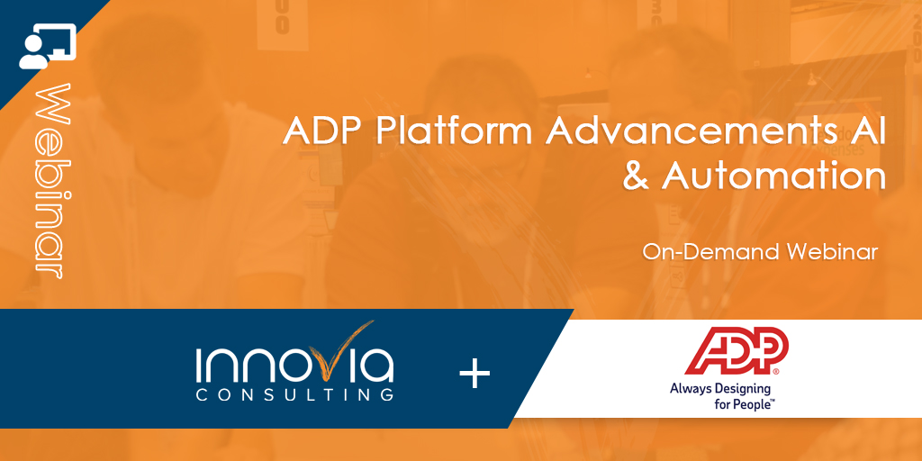 ADP Platform Advancements-AI & Automation