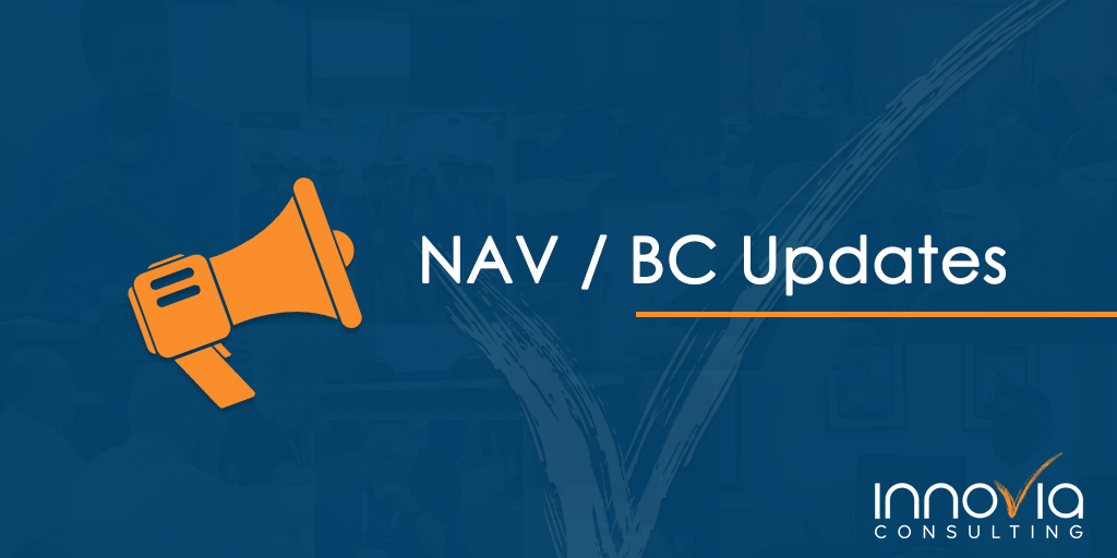 Microsoft Dynamics Update Information