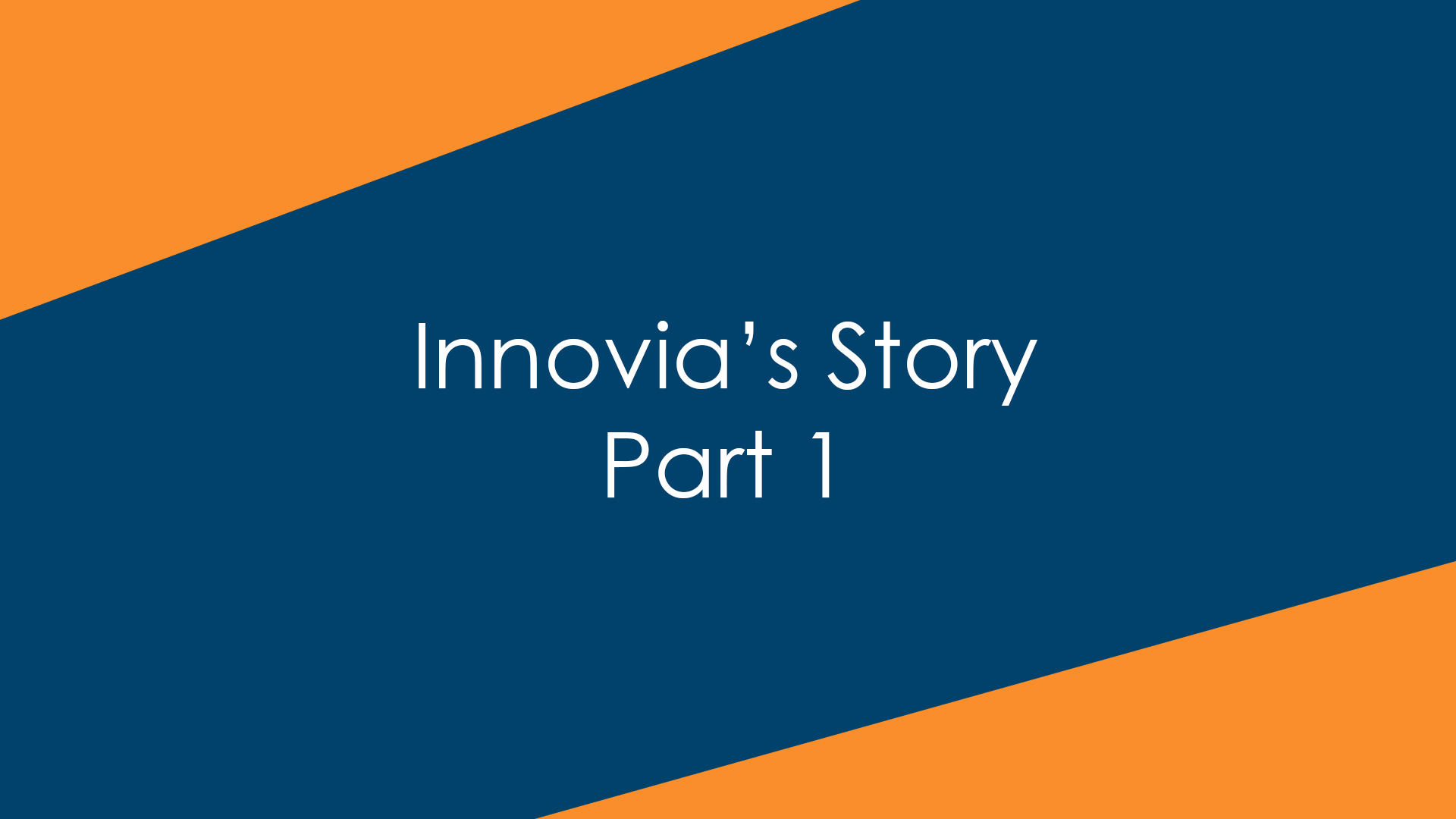 Innovia’s Story, Part 1: Why ABC Computers?