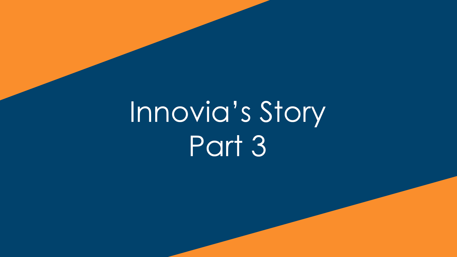 Innovia’s Story, Part 3: Becoming Innovia and Leading on the Cloud
