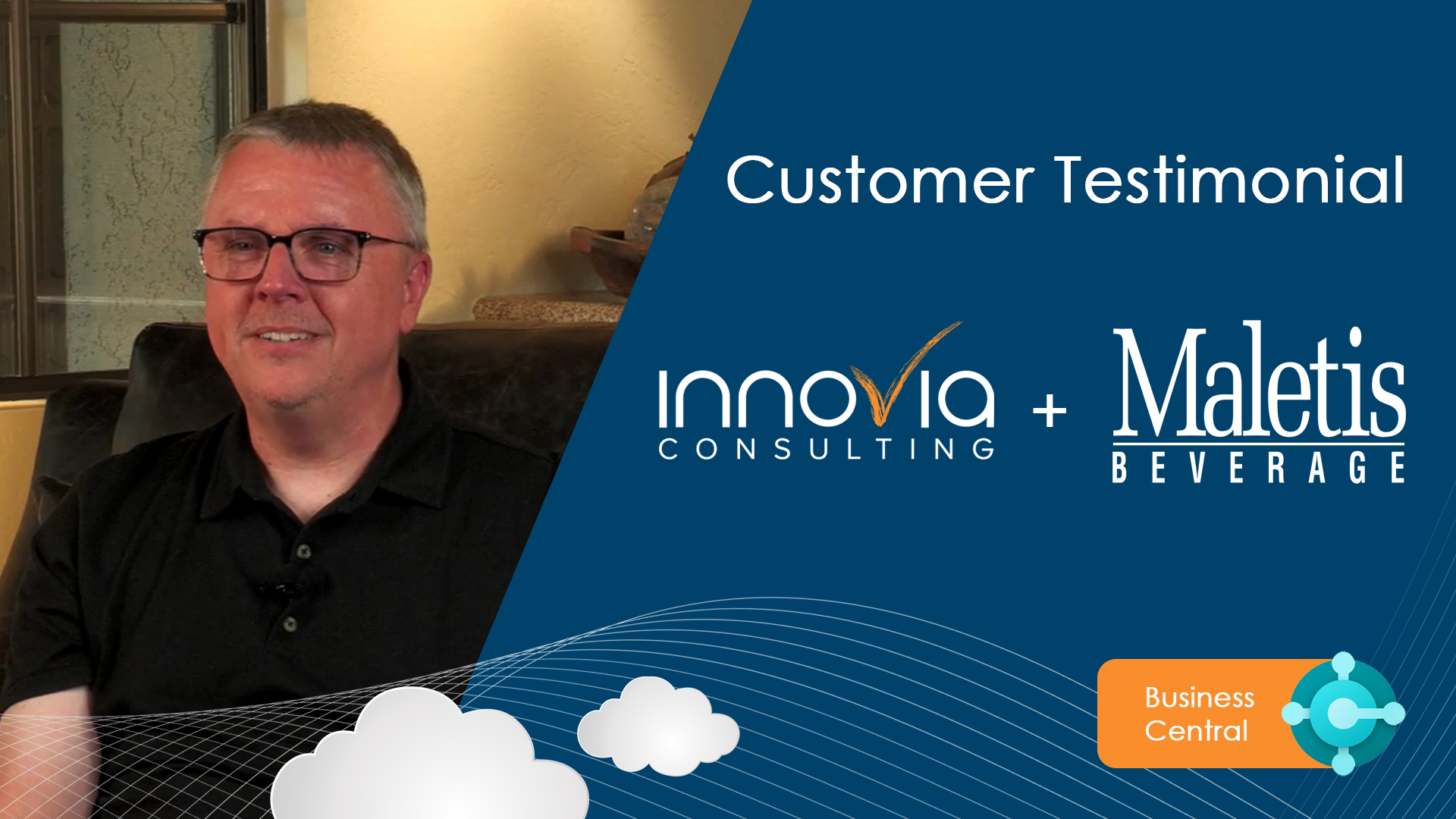 Maletis Beverage - Innovia made our partner transition easy and painless.