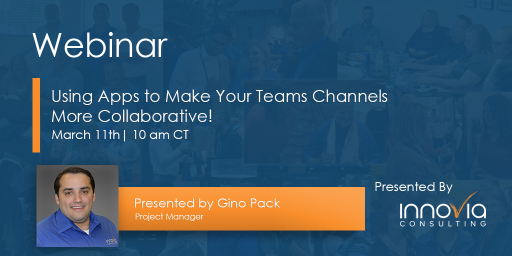 Using Apps to Make Your Microsoft Teams Channels More Collaborative ...